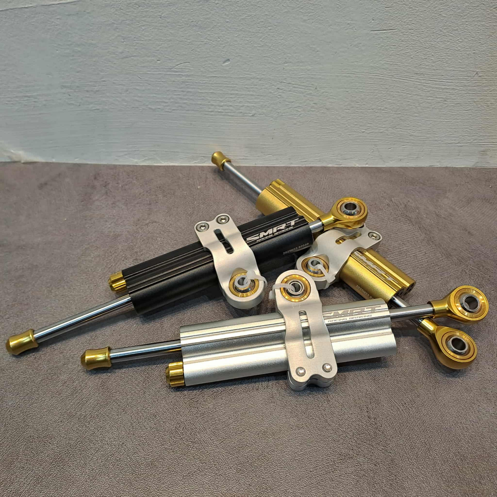 Original SMRT Steering Damper Siap Bracket 24 Click Universal Tank ...