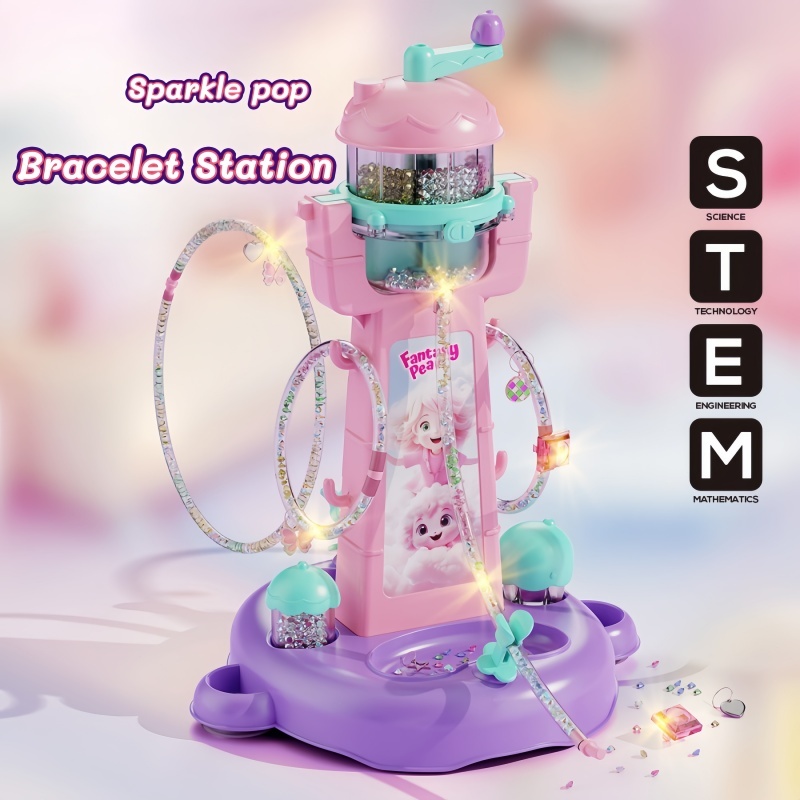 Princess Jewelry Maker Machine, DIY Bracelet Necklace Craft Kit ...