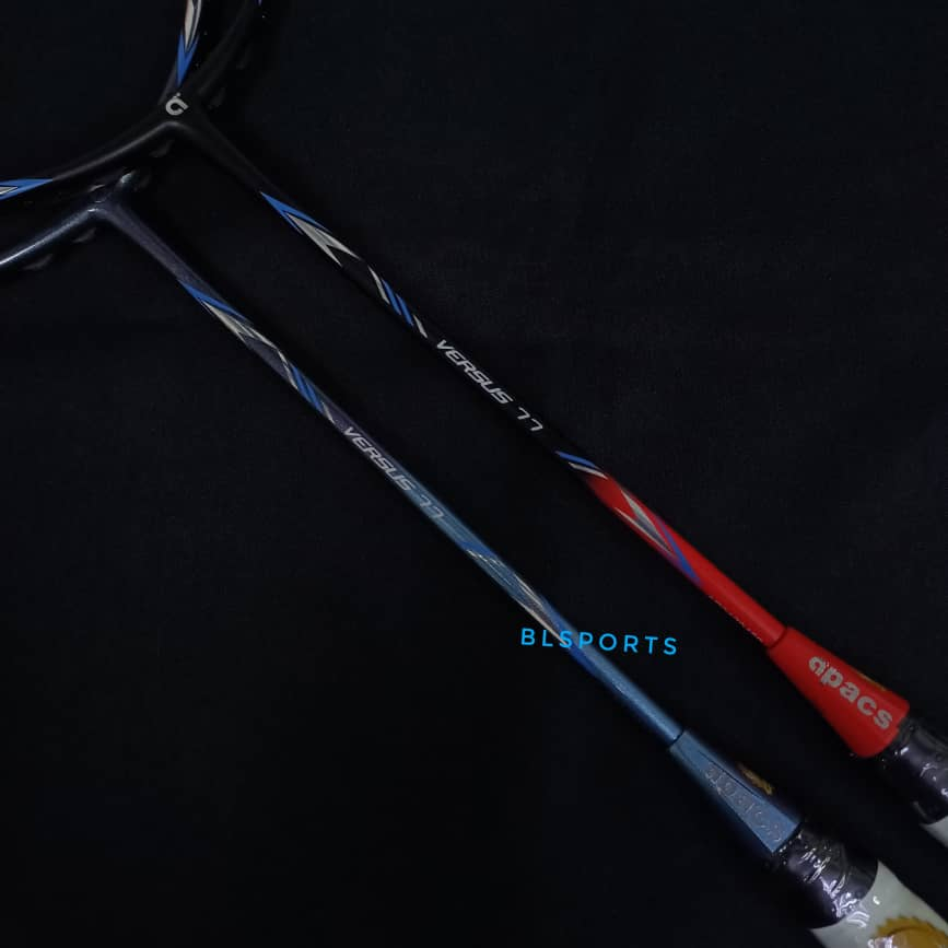 APACS Badminton Racket VERSUS 77 (100% ORIGINAL) | Shopee Malaysia