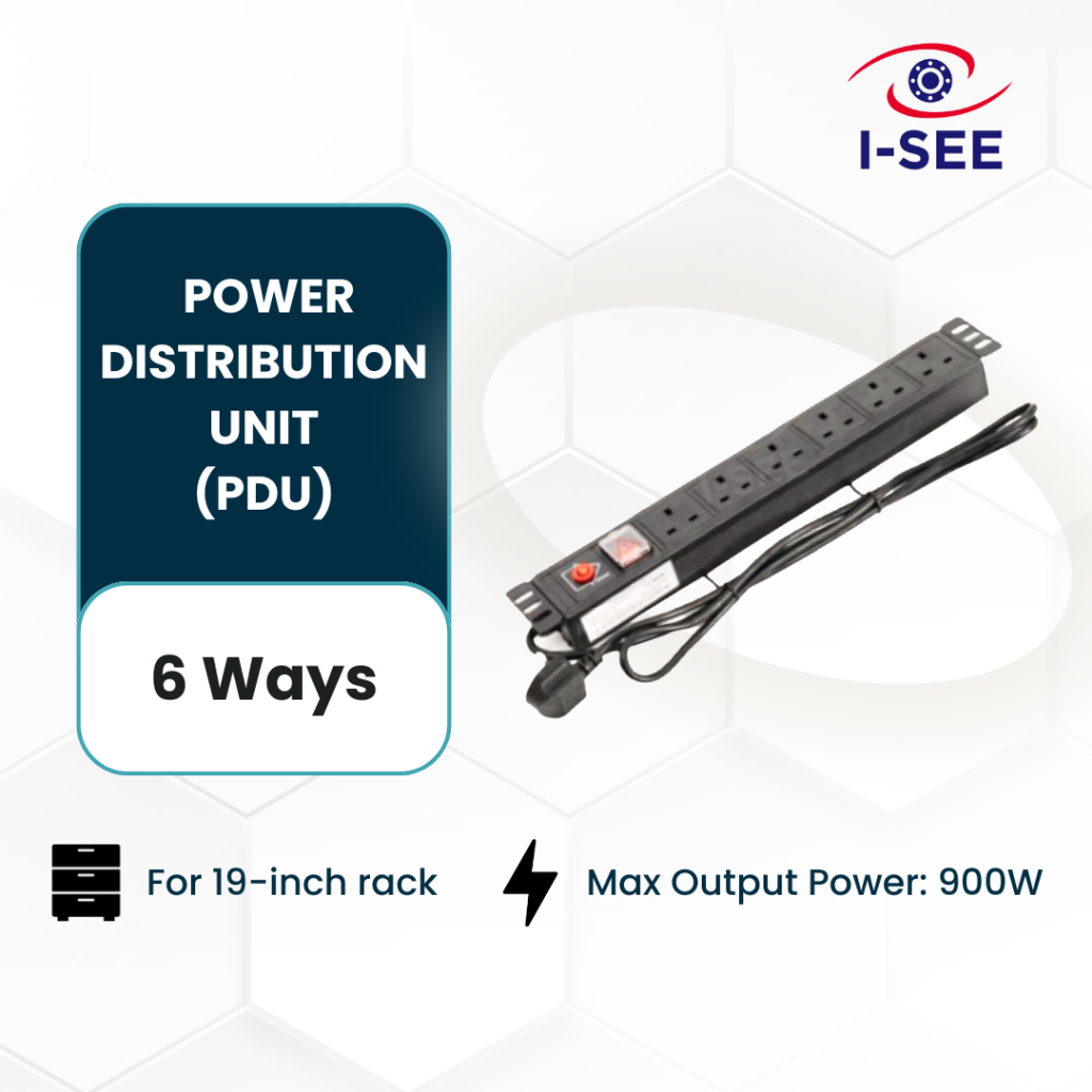 [Terjamin] 6 Ways PDU Power Distribution Unit extension General ...