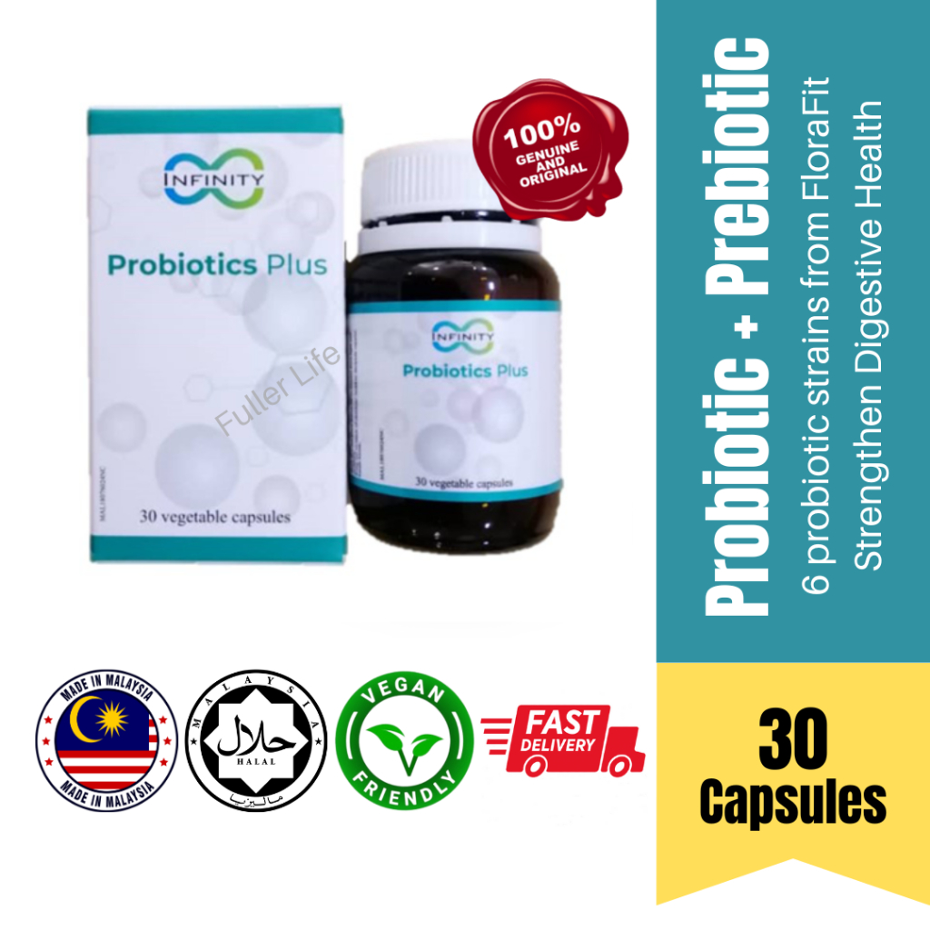INFINITY Probiotics Plus (30 capsules) | Probiotic Supplement Probiotic ...