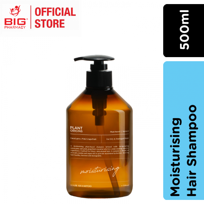 PLANT ORIGINS Hair Shampoo 500ML | Shopee Malaysia