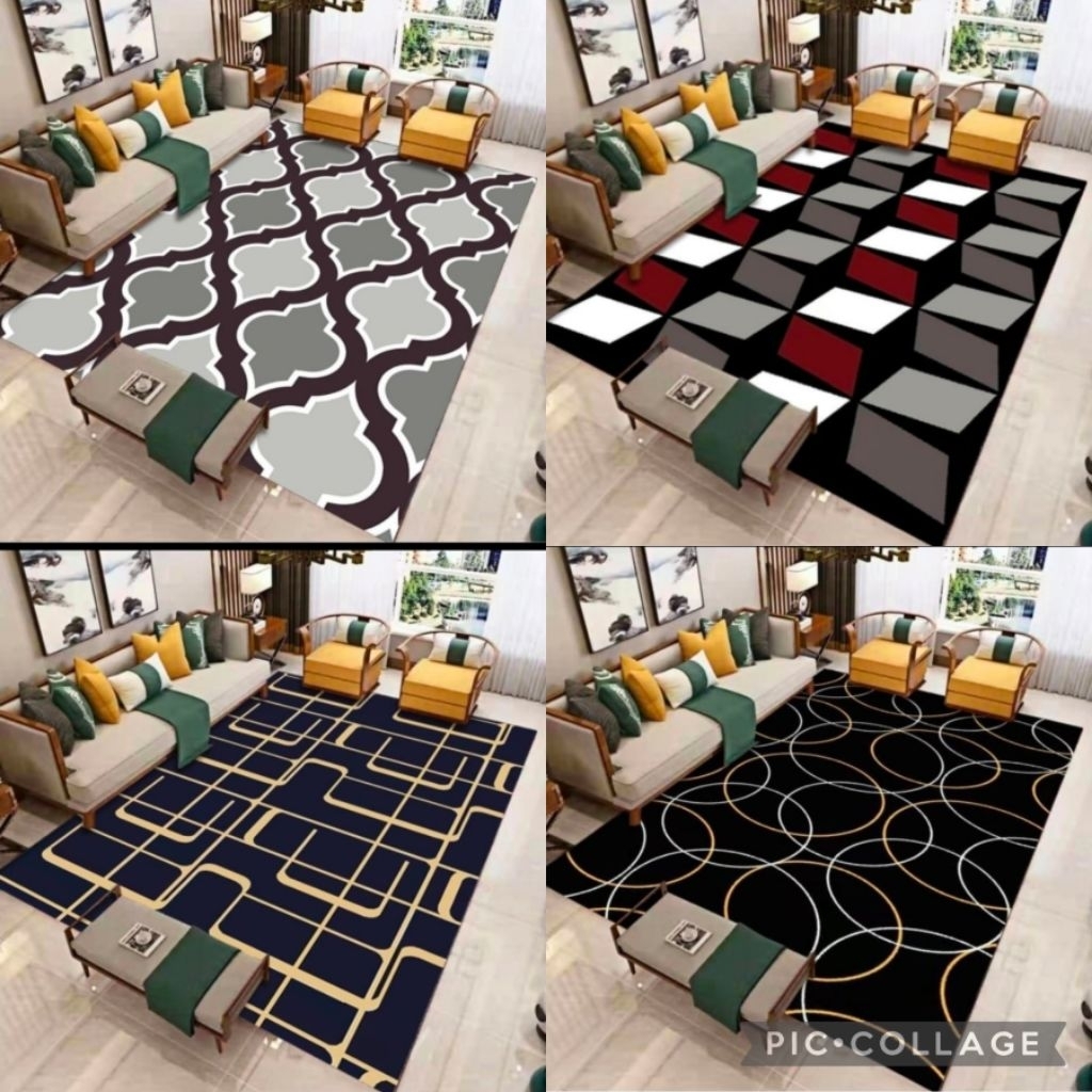 Tatami Corak original carpet with Japanese style foam karpet for living ...