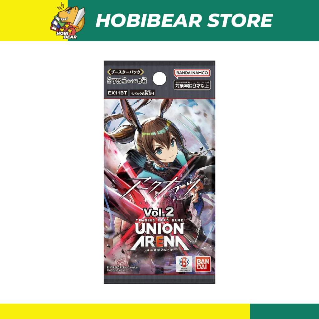Union Arena TCG: Single Pack [EX11BT] Arknights Vol. 2 (Japanese ...