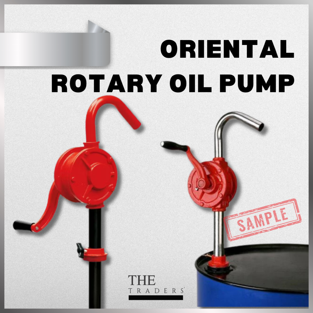 The Traders Oriental Rotary Oil Pump Rotary Lube Oil Pump / Diesel ...