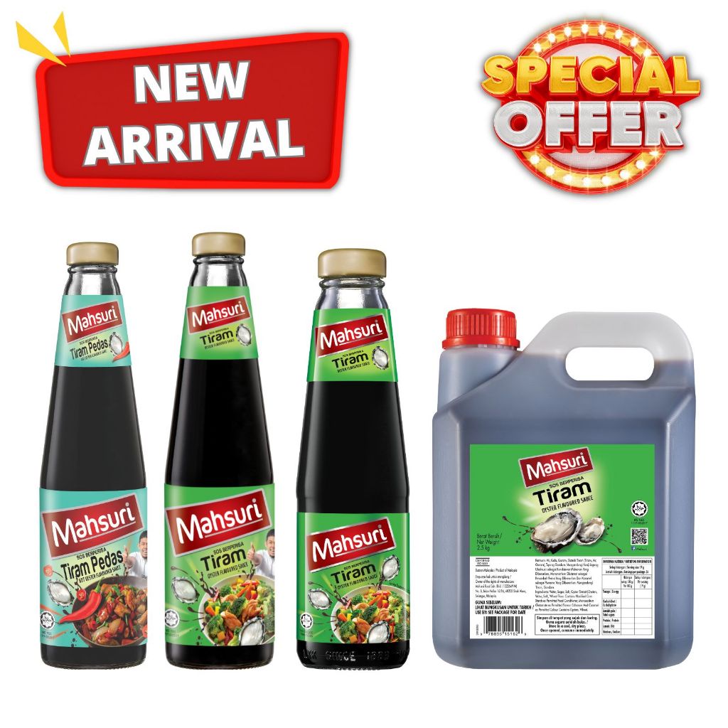 Mahsuri Sos Perisa Tiram (Oyster Sauces) | Shopee Malaysia