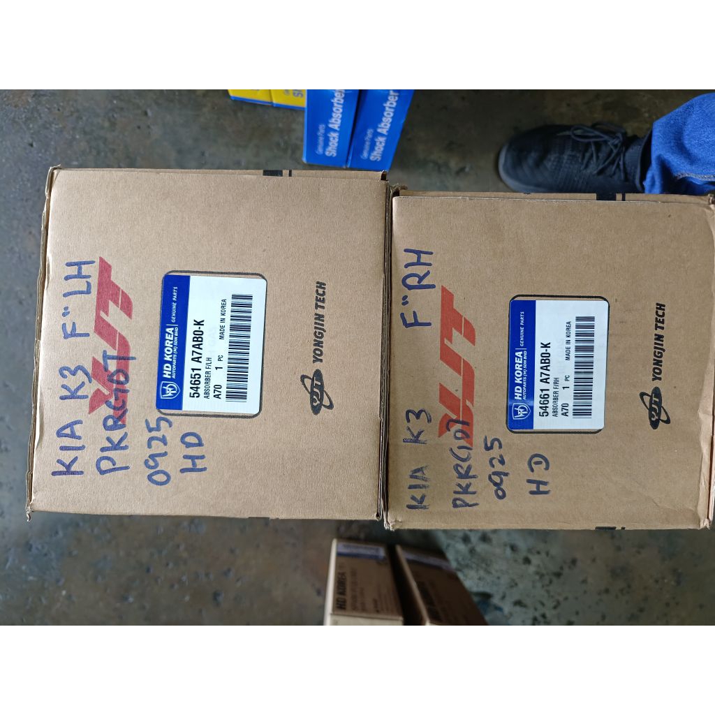 KIA CERATO K3 KOUP1.6TURBO-GDI FRONT ABSORBER | Shopee Malaysia