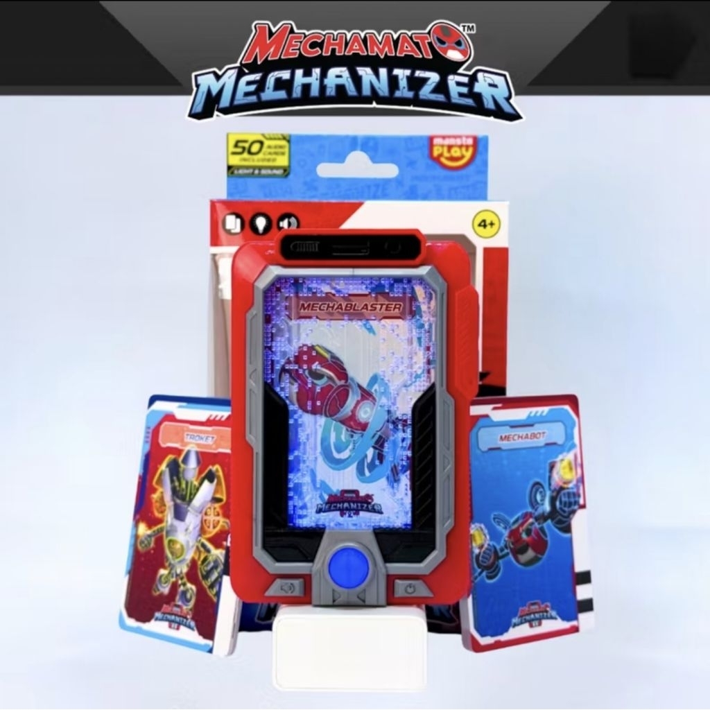 Mechamato Mechanizer with Sound and Light / NO COD PLS... | Shopee Malaysia