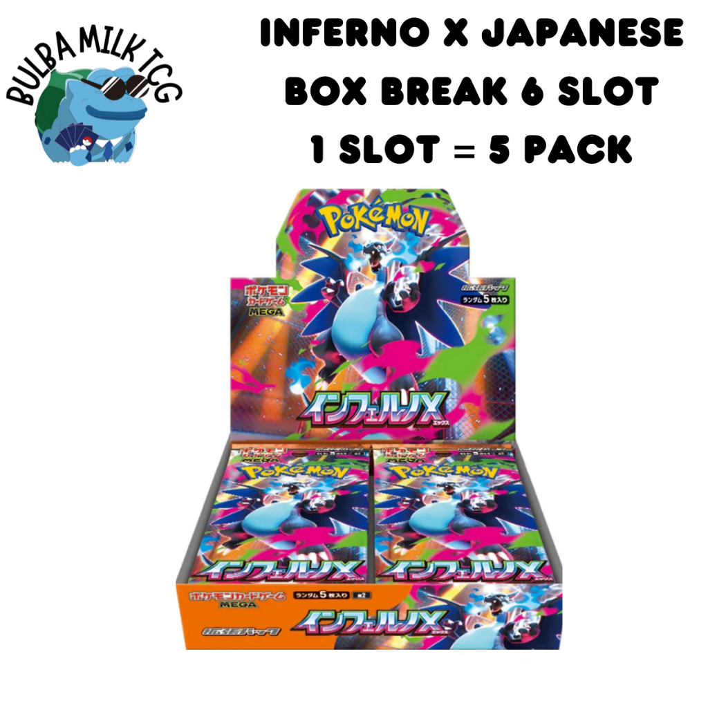 (Live RIP) Pokemon TCG Inferno X Japanese Box Break | Shopee Malaysia
