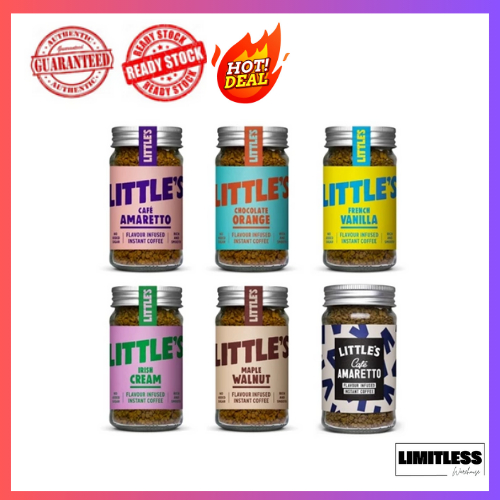 Little's Instant Flavored Instant Coffee 50g (UK) | Shopee Malaysia