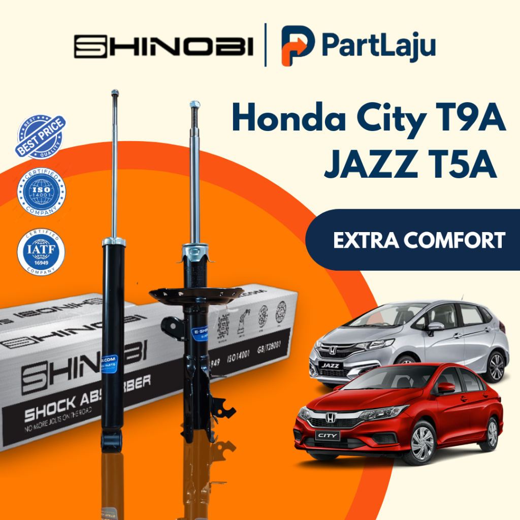 E-Shinobi Honda City T9A GM4/5/6/7/8/9 Honda Jazz T5A GK5/6 1.5 2014 ...