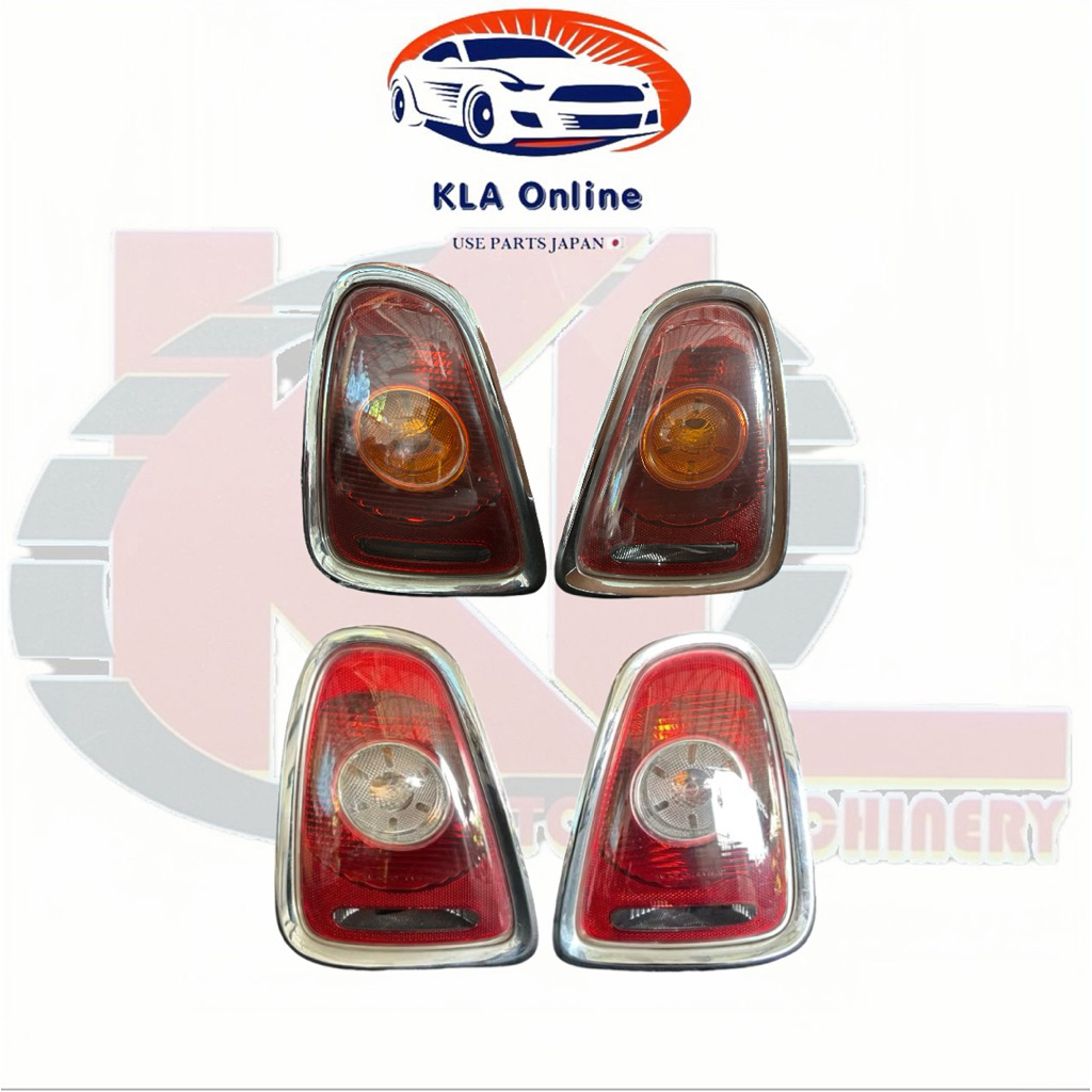 594.MINI COOPER S R56 R55 TAIL LAMP/REAR LIGHT LAMP/LAMPU BELAKANG(USED ...