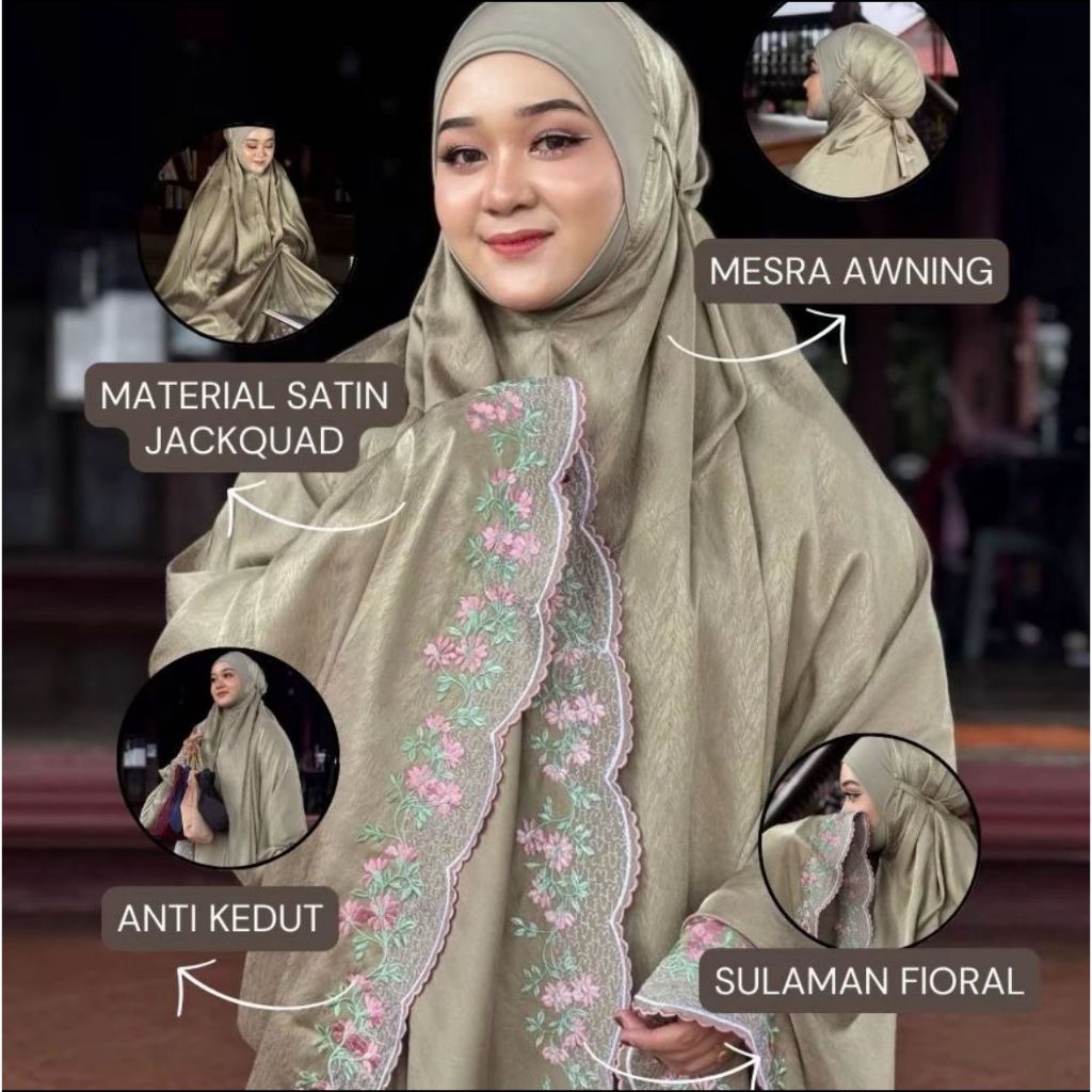 TELEKUNG SUTRA SULAM TRAWAL BAG DEWASA FREE SIZE BAST QOWALTI FORAM ...