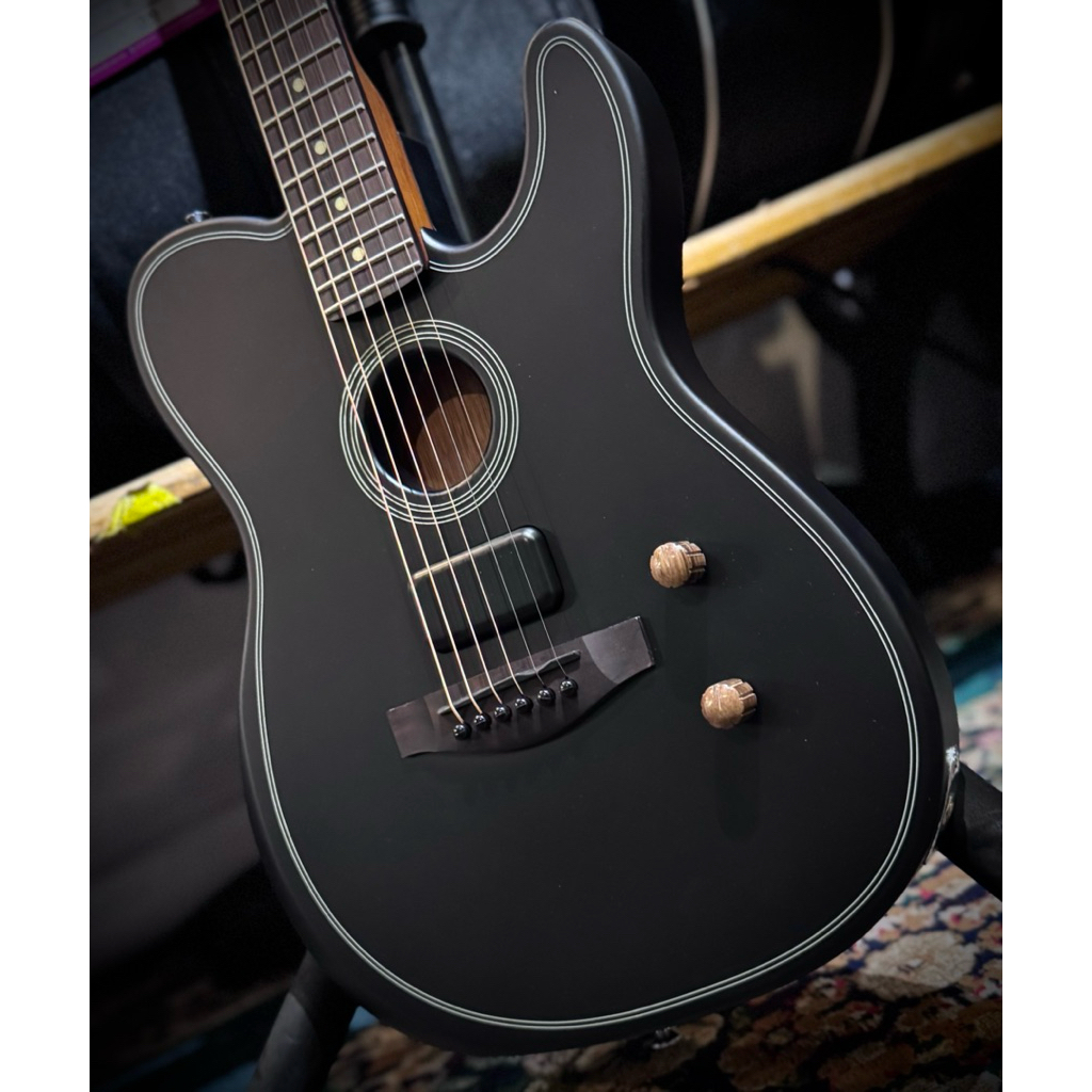 no stock need to pre order Fender Acoustasonic Standard Telecaster ...