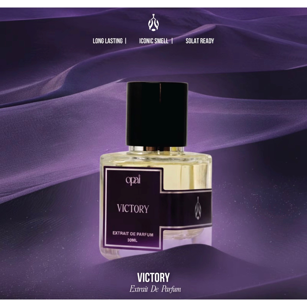 [READY STOCKS] ORIGINAL OPAI MOVEMENT VICTORY SUMMER ROCK OM FRAGRANCE ...