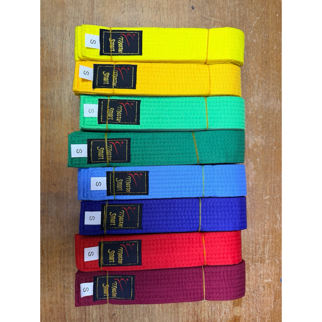 GRADING BELT TAEKWONDO ITF WT SILAT BELTS | Shopee Malaysia