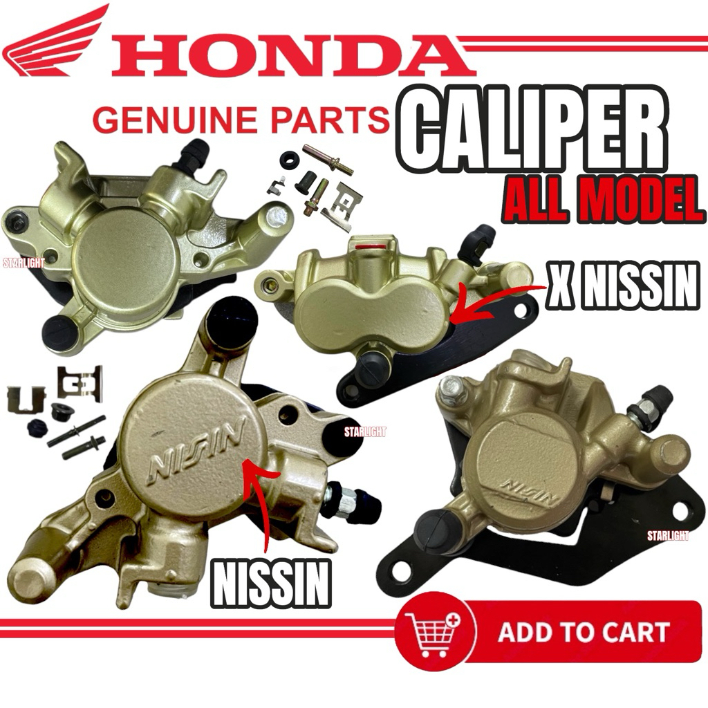 RS150 RSX 150 DASH110 V1-V3 FUTURE 125 FI WAVE125I DASH125 Rear Caliper ...