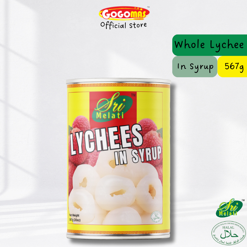 Lychee Can In Syrup | Tin Laici Dalam Sirap 567g | Shopee Malaysia
