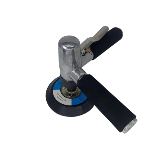 Low-Speed Pneumatic Car Polisher –125mm 5'' / 6'' Pad Dual Handle Air ...
