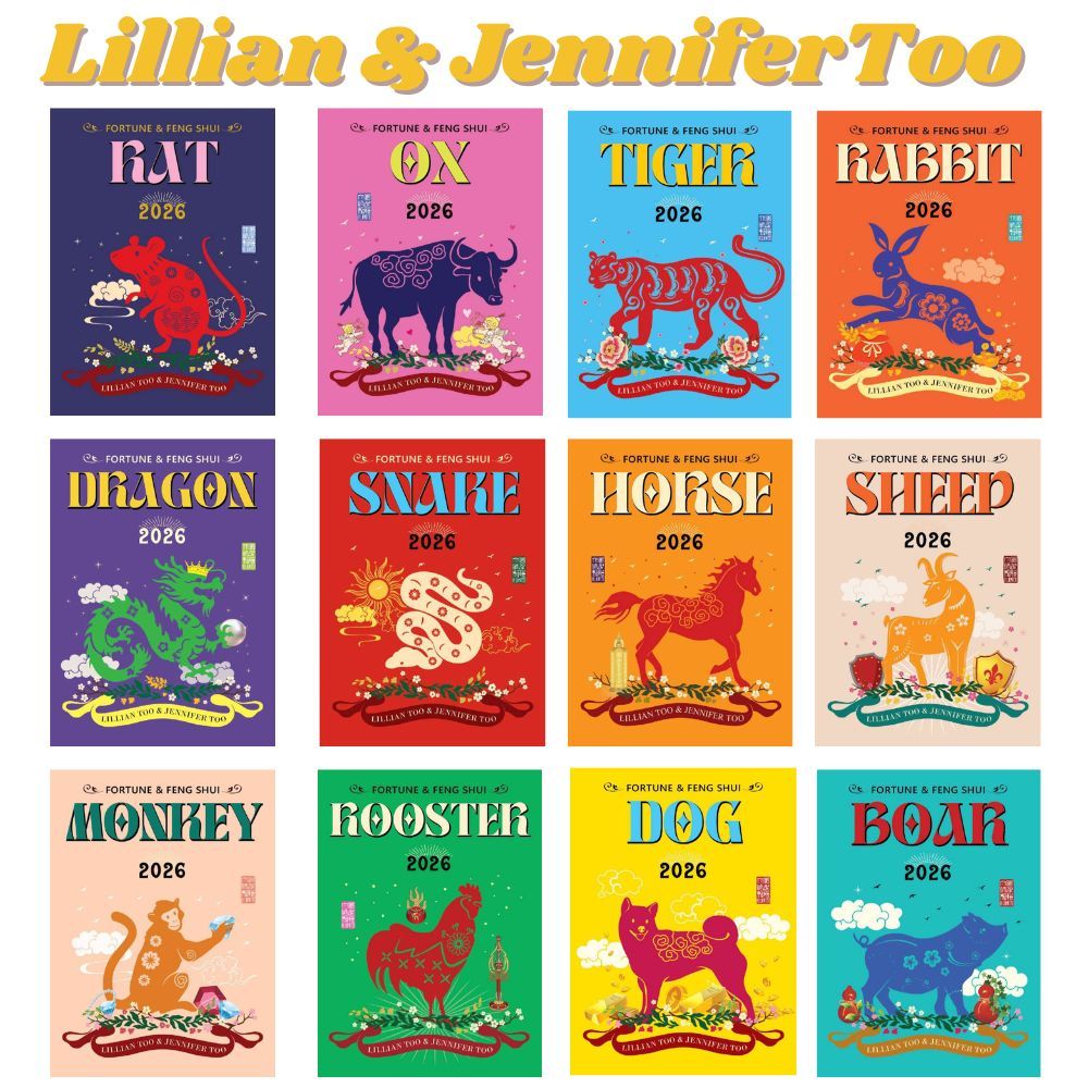 Lillian Too & Jennifer Too Fortune & Feng Shui 2026 Horse Year ...