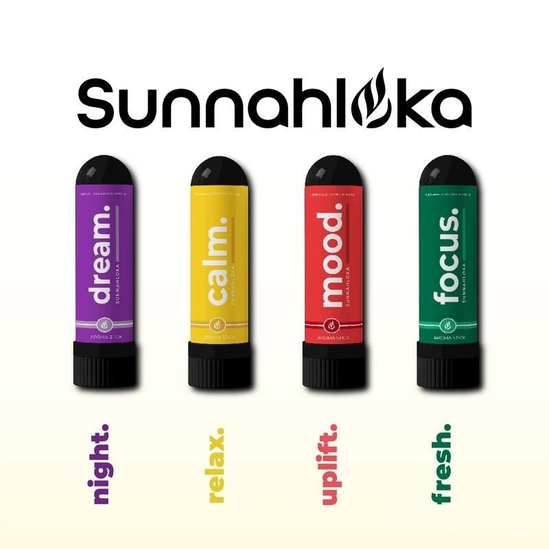 NHerbal Aromatherapy Stick by Sunnahloka inhaler mood booster | Shopee ...