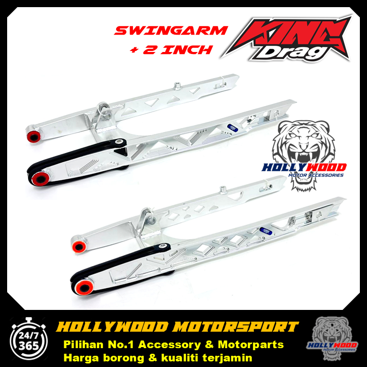 SWING ARM YAMAHA Y15ZR Y16ZR LC135 KINGDRAG HYPERTEQ ULTIMATE PRO-X +2 ...