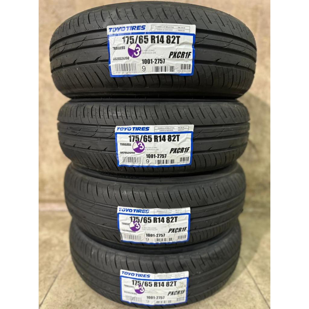 175/65/14 Toyo Proxes CR1F Tyre Tayar | Shopee Malaysia