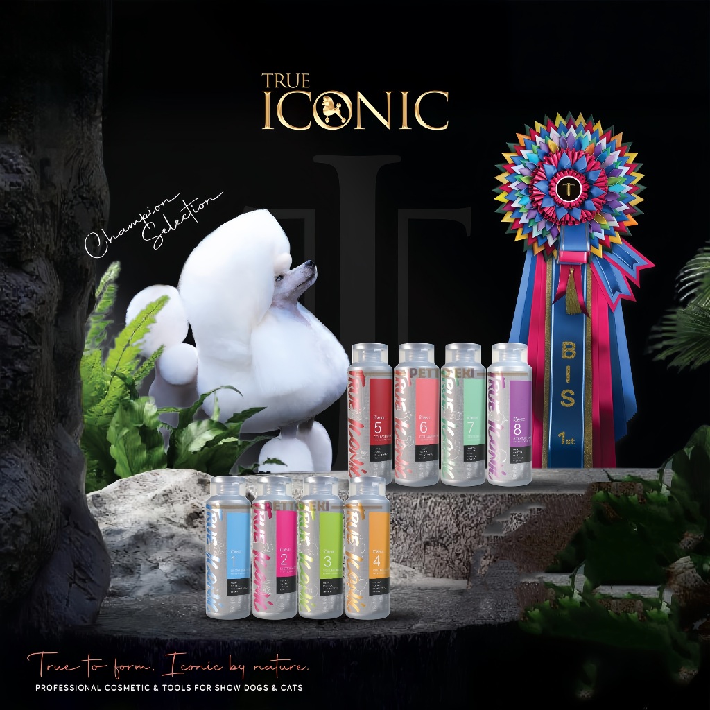 True Iconic Shampoo / Conditioner / 400ml / Dog / Grooming | Shopee ...