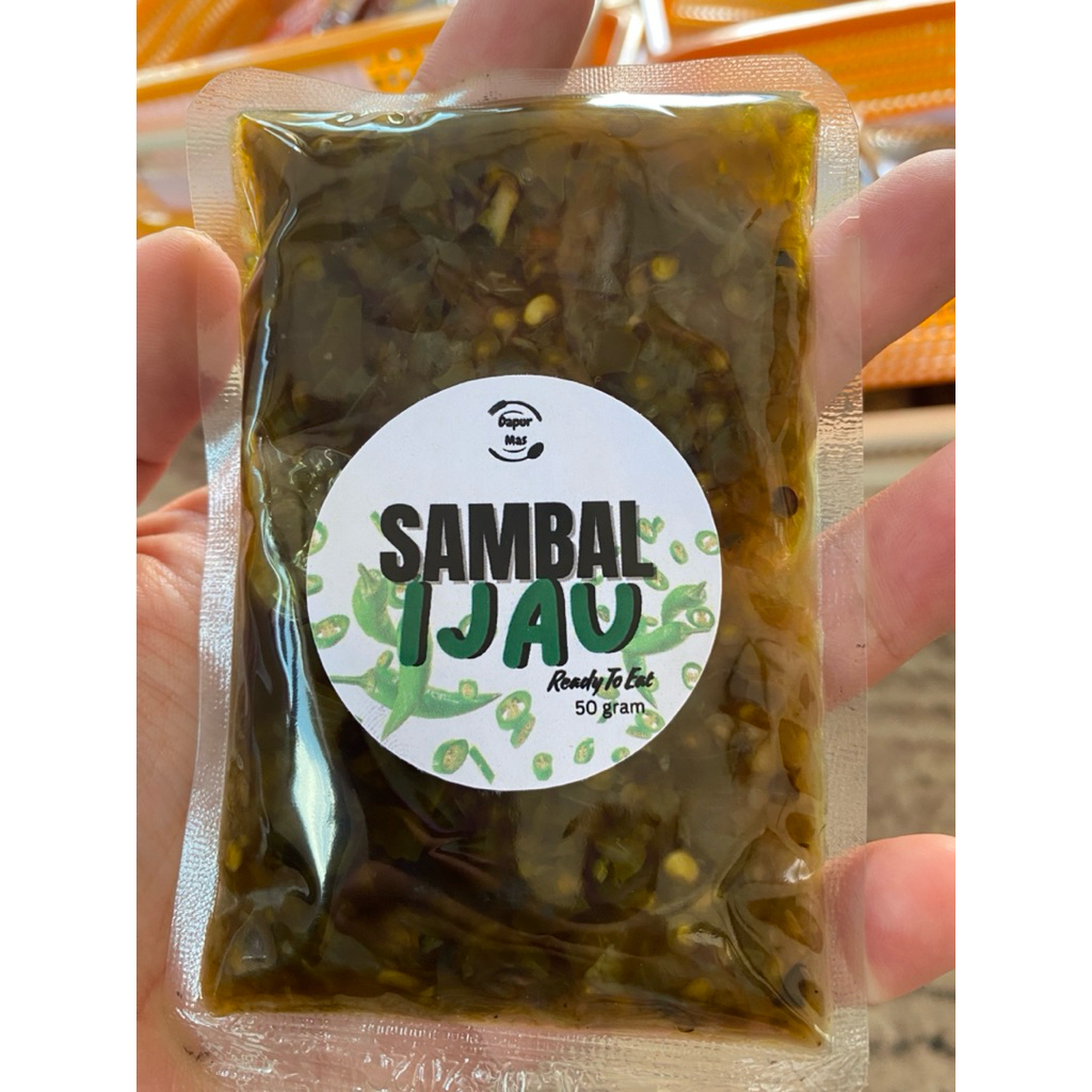 Sambal Hijau Travel Pack 55g by Dapur Mas | Shopee Malaysia