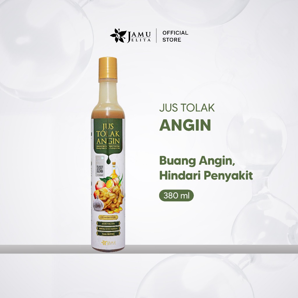 JAMU JELITA JUS TOLAK ANGIN | Shopee Malaysia