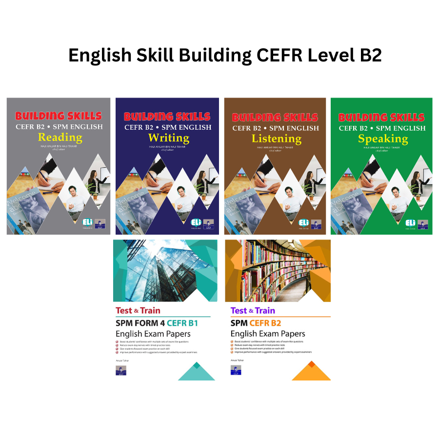[SAP] English Skills Building SPM English CEFR B1/B2 (Reading, Writing ...