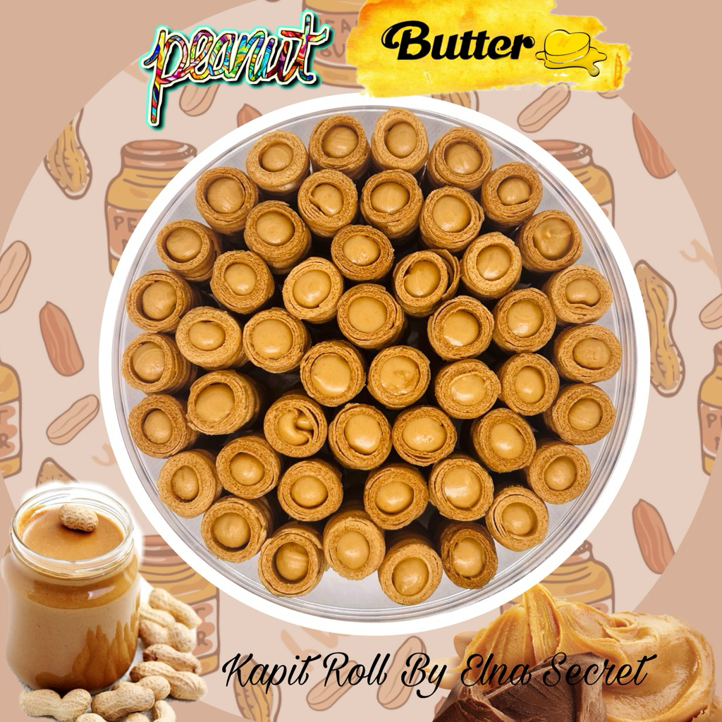 🥜(PEANUT) KAPIT ROLL FULL PEANUT INTI PENUH🥜🔥 | Shopee Malaysia