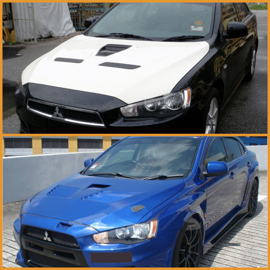 Mitsubishi Lancer EX Ninth Generation Evolution X Evo 10 2008 '08 ...