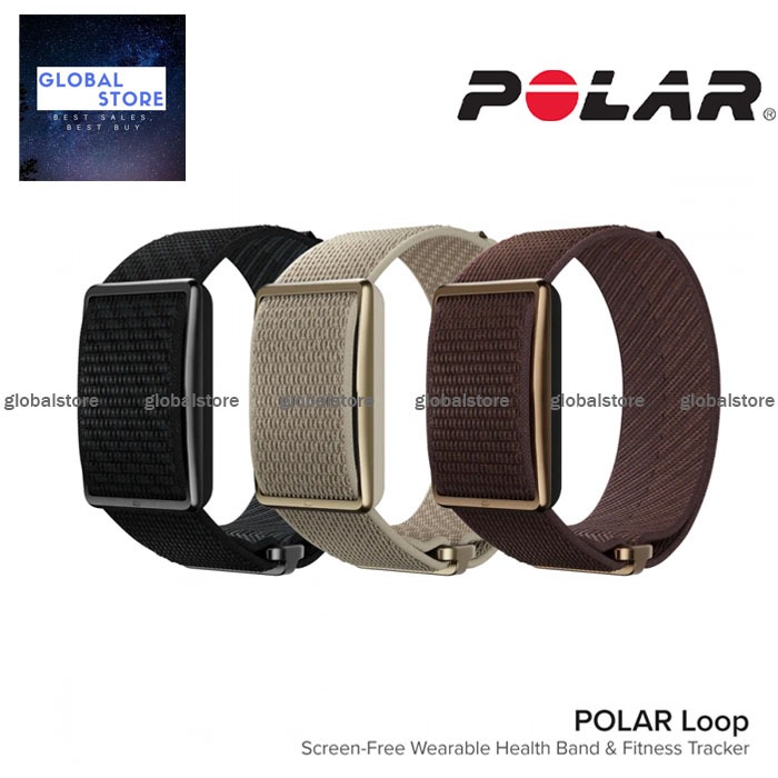 POLAR LOOP - Subscription-free wearable fitness Health Band & Fitness ...