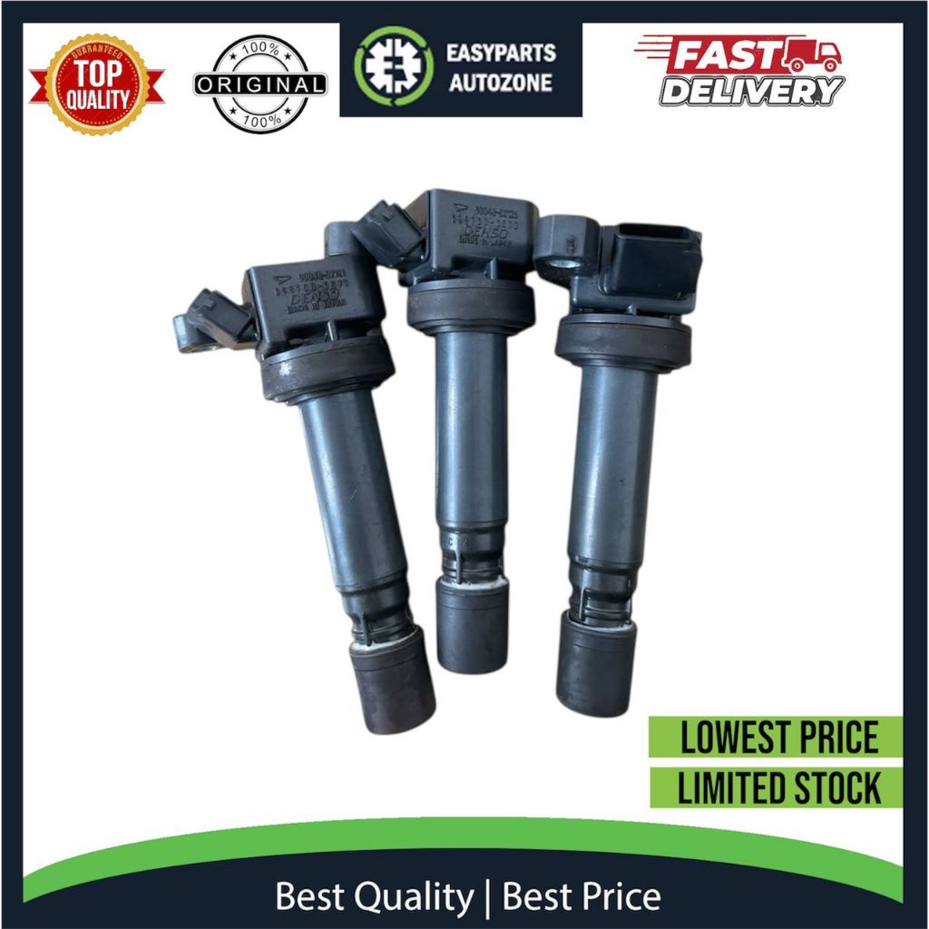 Autozone Japan Plug Coil Perodua Kelisa Kenari Viva Myvi EJ 1.0 Diamond ...