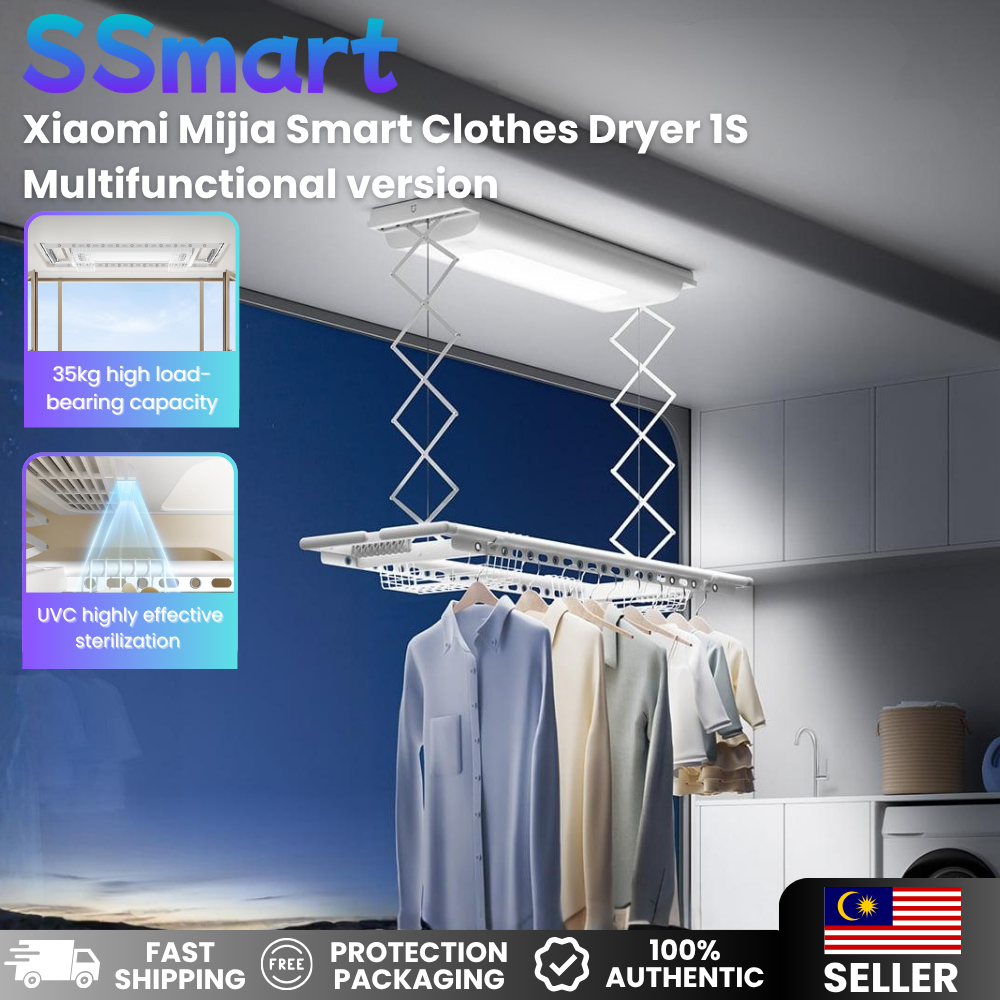 Xiaomi Mijia Smart Clothes Dryer 1S Multifunctional version / 1S Smart ...