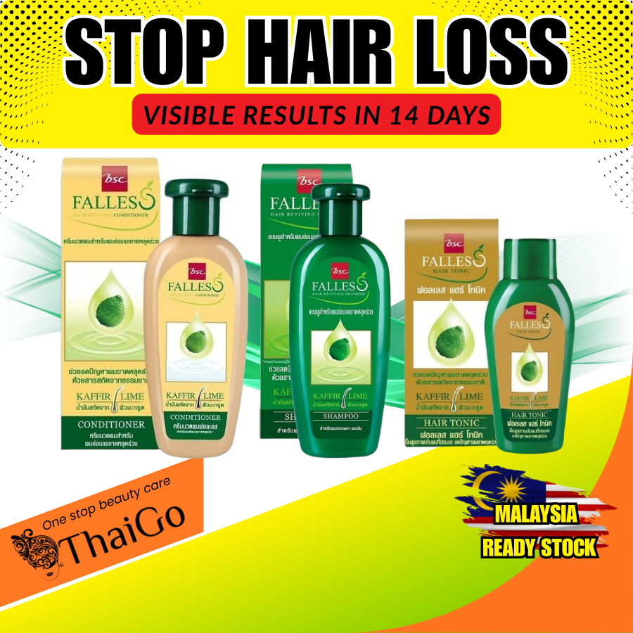 Falless Ultimate Hair Loss Care Set – Shampoo + Conditioner + Tonic ...