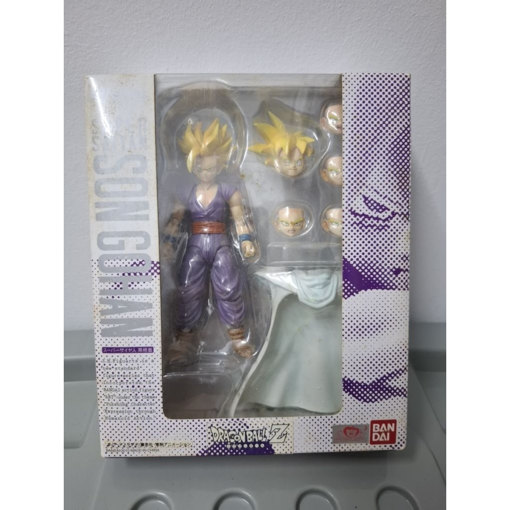 s.h.figuarts shf super saiyan son gohan | Shopee Malaysia
