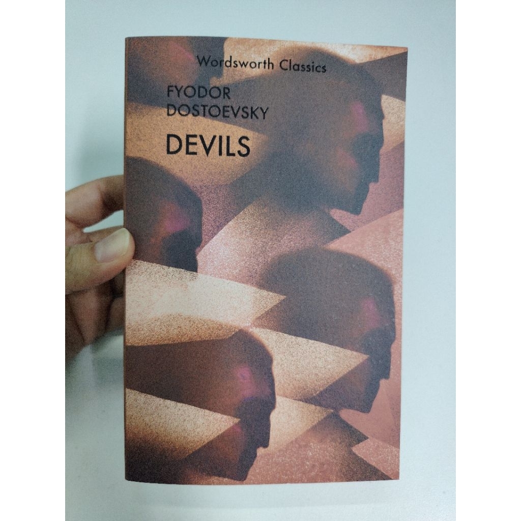 [BB] [100% Original] Devils by Fyodor Dostoevsky (Wordsworth Classics ...