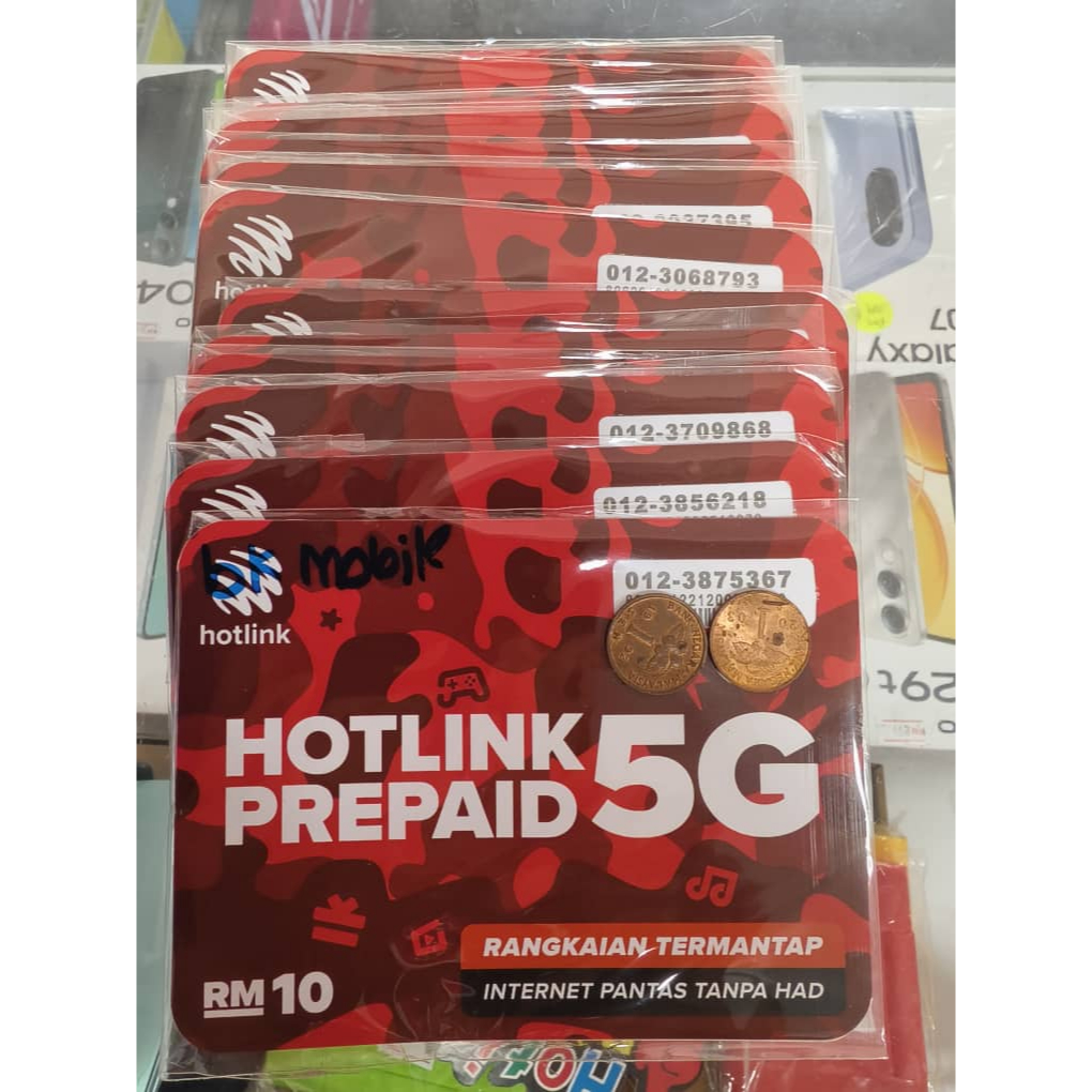Hotlink 012 simpack | Shopee Malaysia