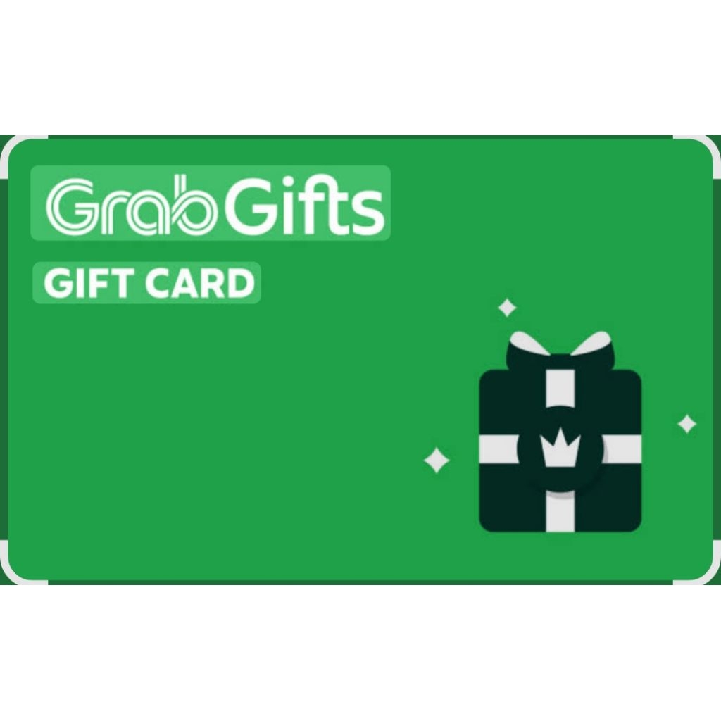 Grab Gifts E-Voucher | Shopee Malaysia