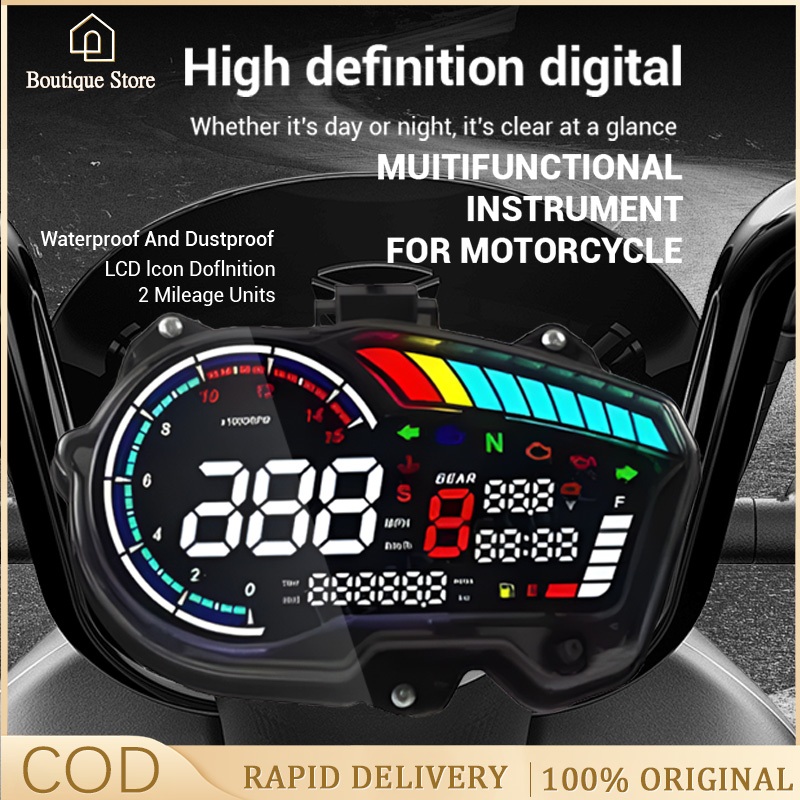 Boutique For Yamaha Sniper 150 Y15 Y15Z Y15ZR V1 Digital Meter ...