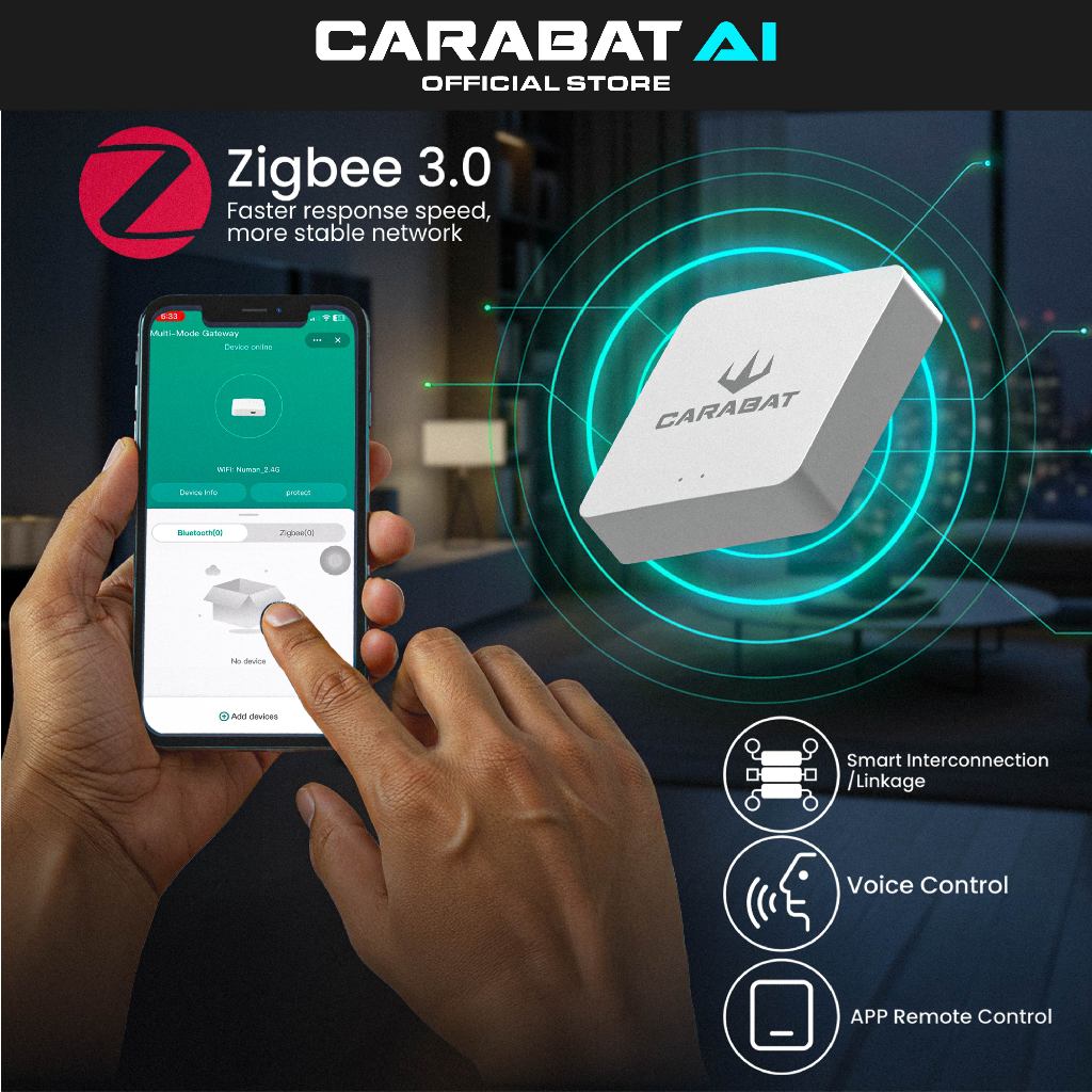 Carabat Smart Gateway | Smart Home Gateway Hub | Tuya / Astana App ...