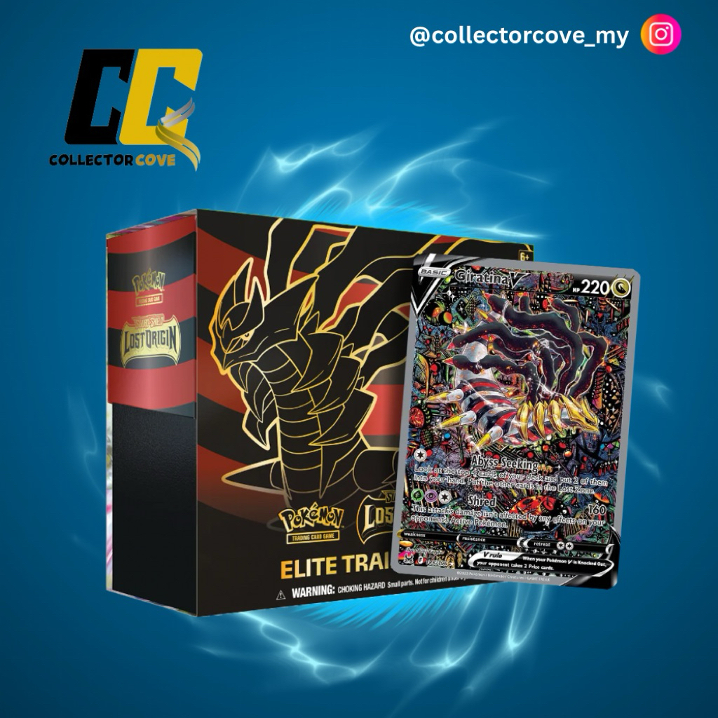 Pokemon Lost Origin Elite Trainer Box - SWSH11: Lost Origin Trading ...