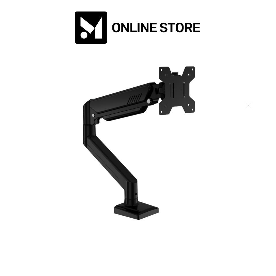 the Aryl Single Monitor Arm for 13-34 inch Screens, Adjustable Gas ...