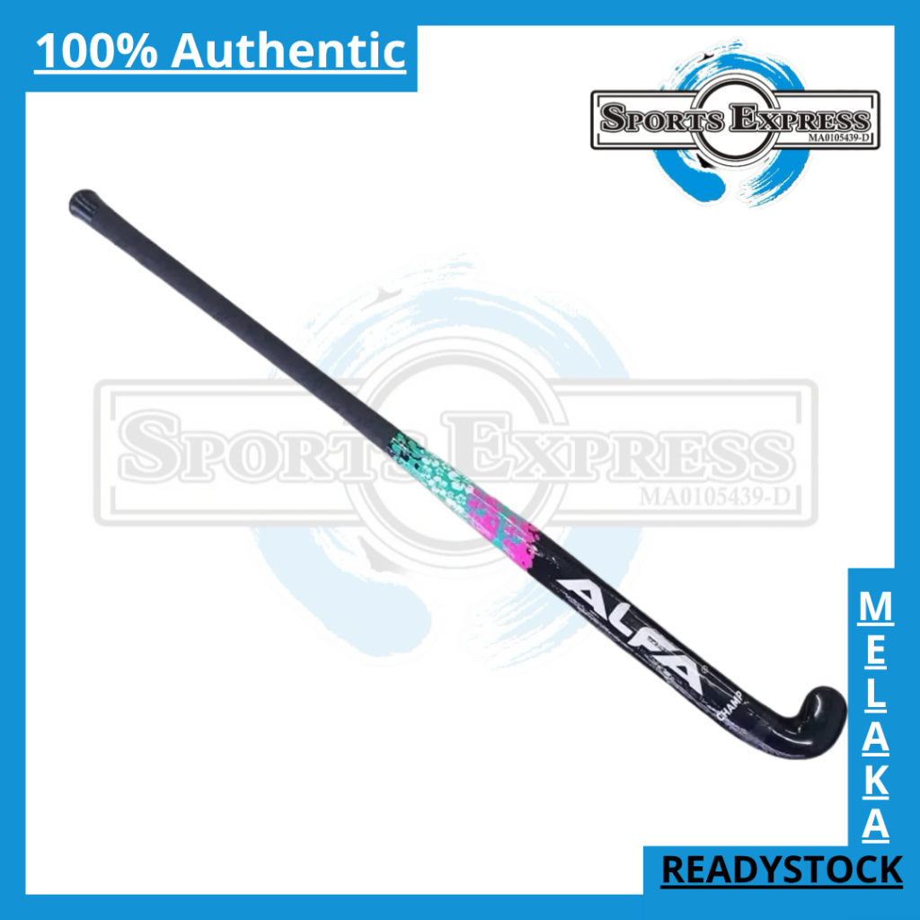 Alfa Hockey Sticks Champ (Headpain) SR/JR Kayu Hoki [100% Authentic ...