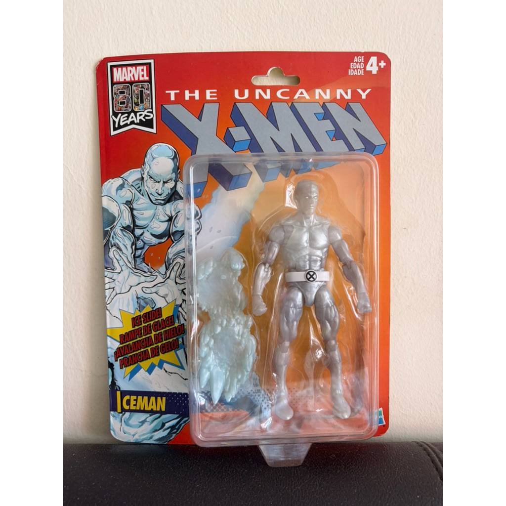 Marvel Legends Retro Iceman X-men (BIB) | Shopee Malaysia