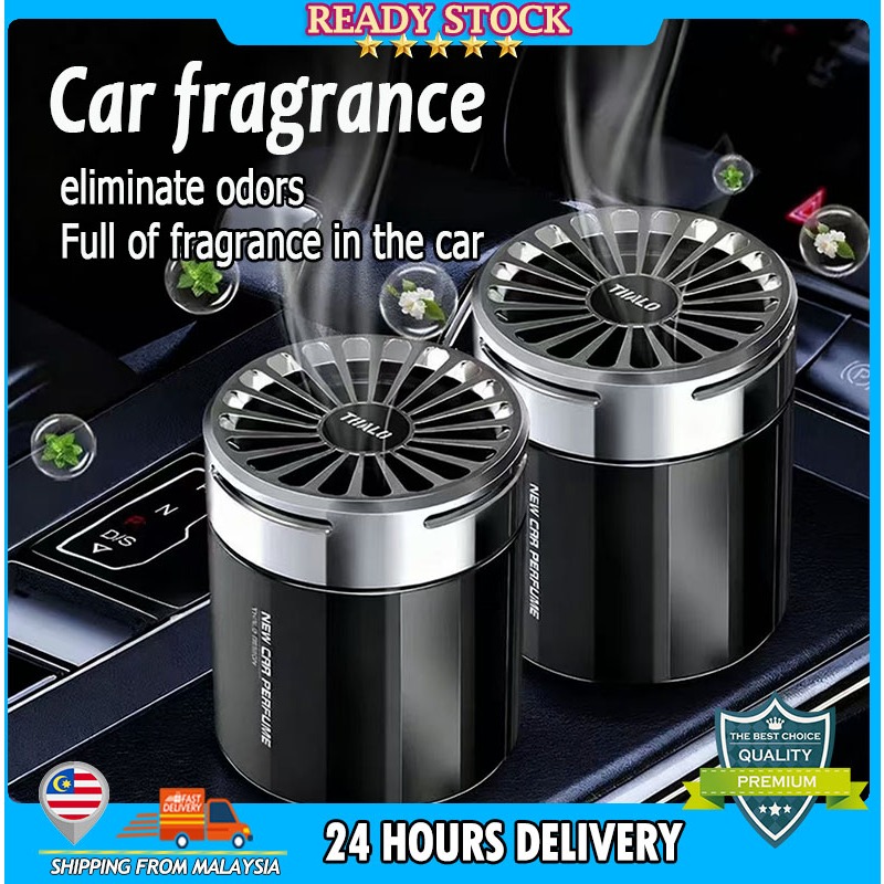 Car Perfume Air Freshener Perfume Non Alcohol Solid Balm Gel Car ...