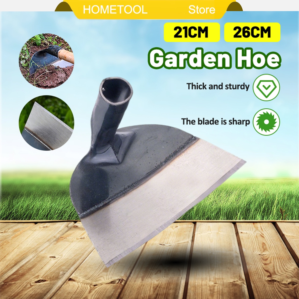 Garden Hoe Head Hand Hoe durable Replacement Head Pull Weeder Soil ...