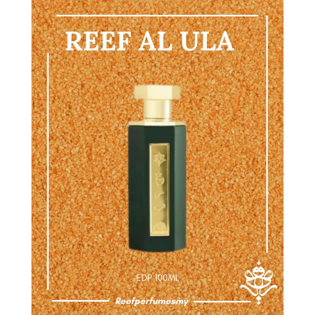 REEF AL ULA | 100 ML | EAU DE PARFUM | Shopee Malaysia